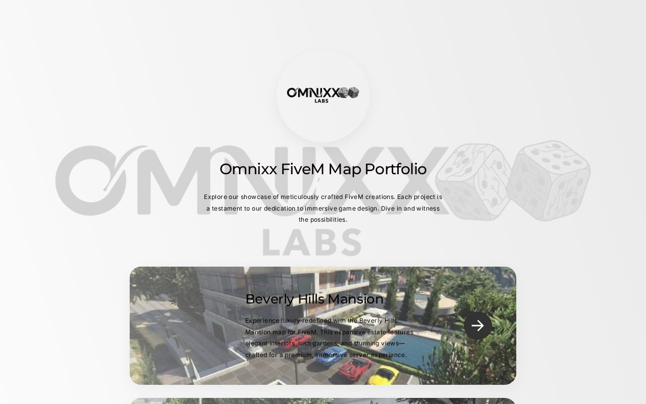 Omnixx FiveM Map Portfolio